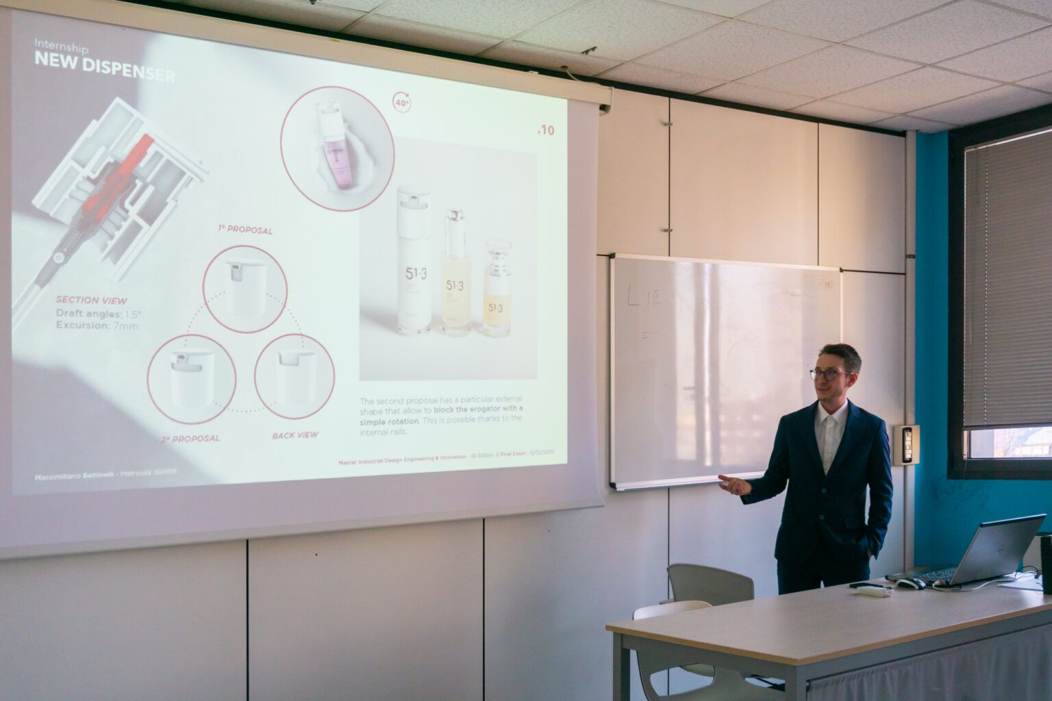 Specializing Master in Industrial Design, Engineering and Innovation