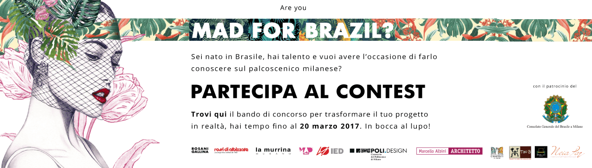 Mad for Brazil, Mad for Design • POLI.design