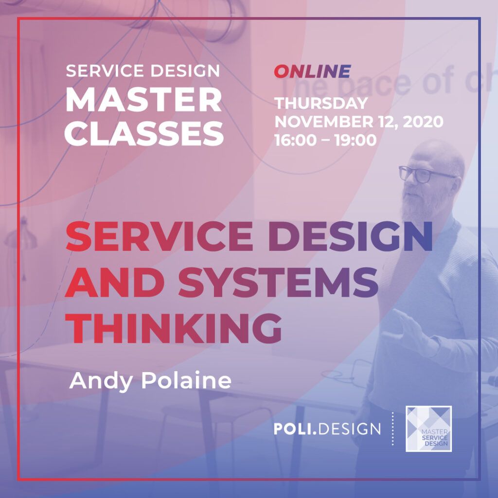 Service Design Masterclass | Andy Polaine • POLI.design