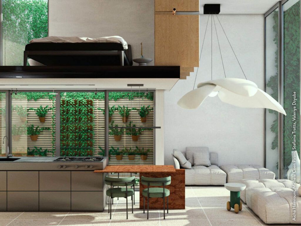 Specializing Master in Interior Design | POLI.design