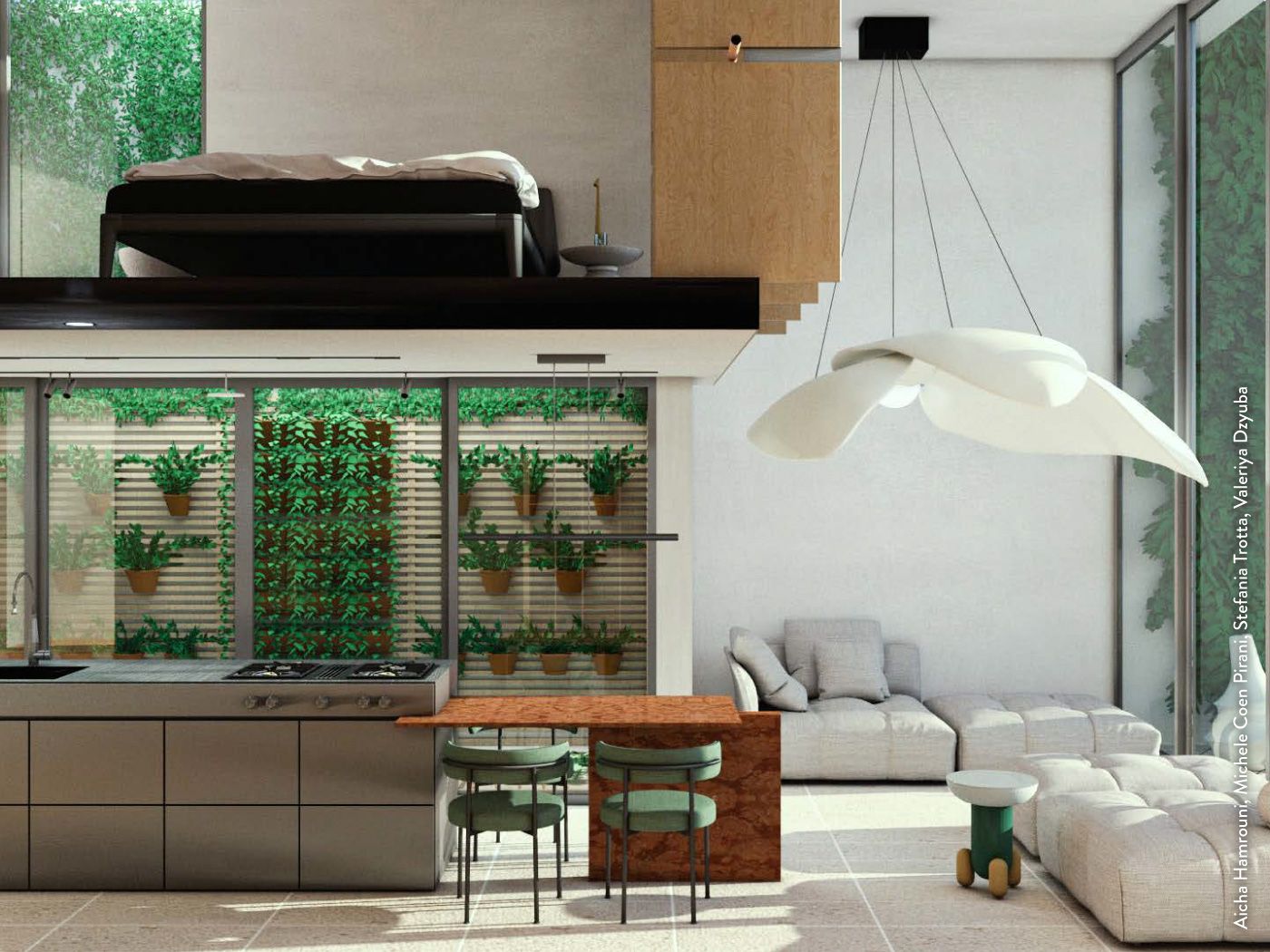 Specializing Master in Interior Design | POLI.design