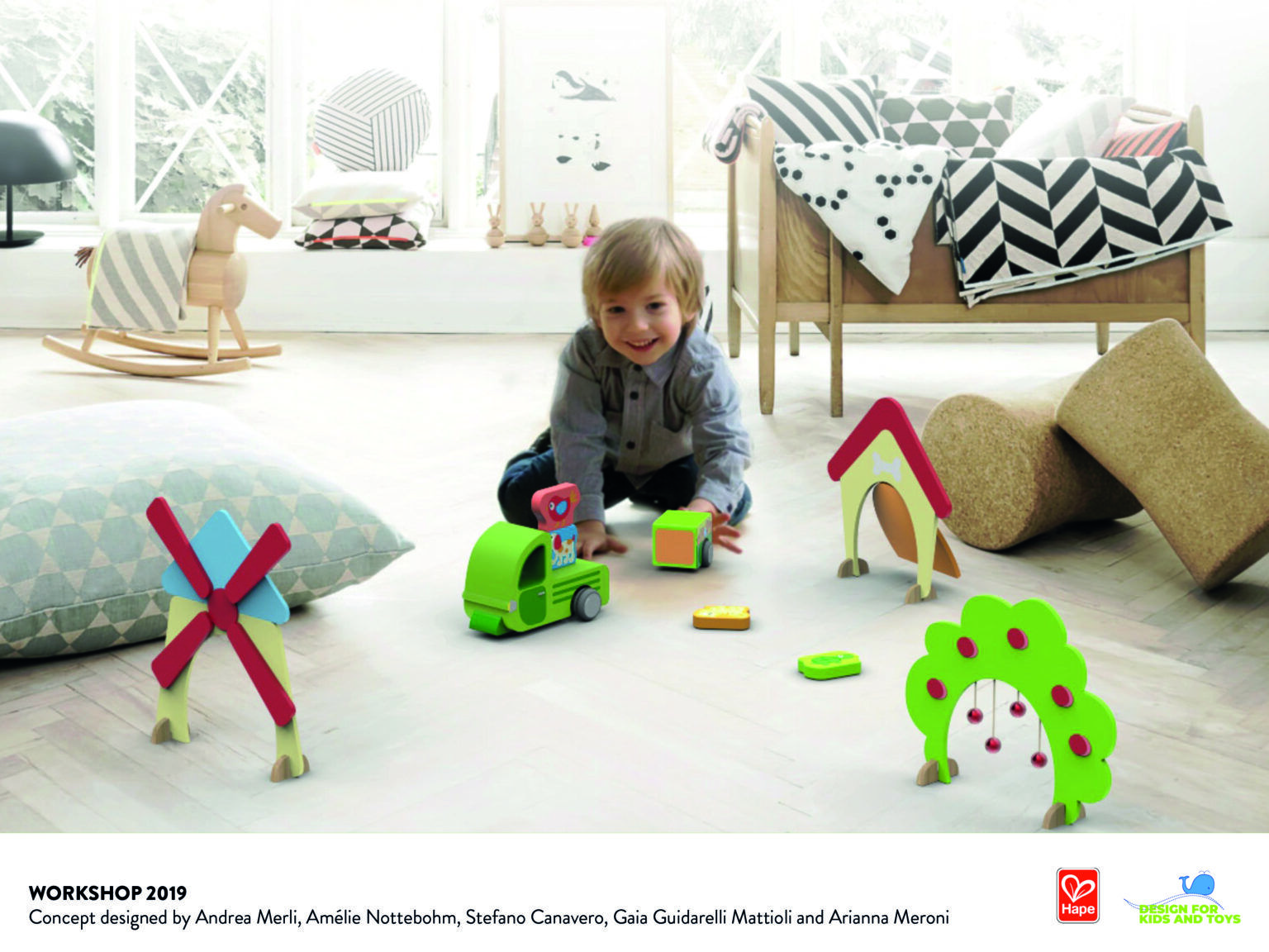 Specializing Master in Design for Kids and Families | POLI.design