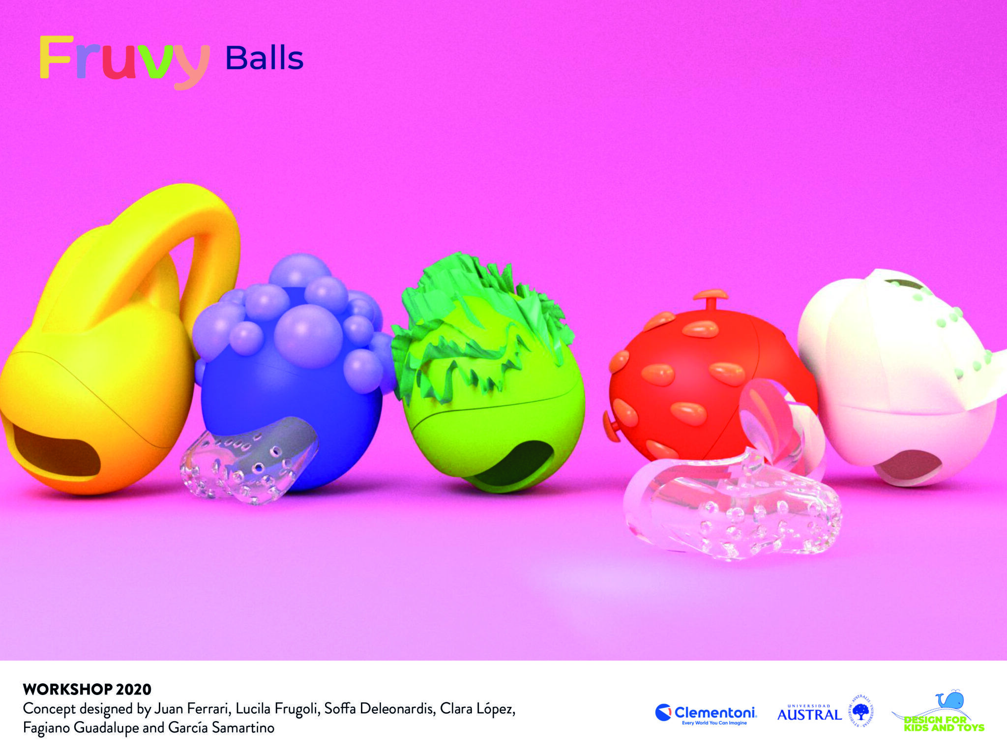 Specializing Master in Design for Kids and Toys | POLI.design