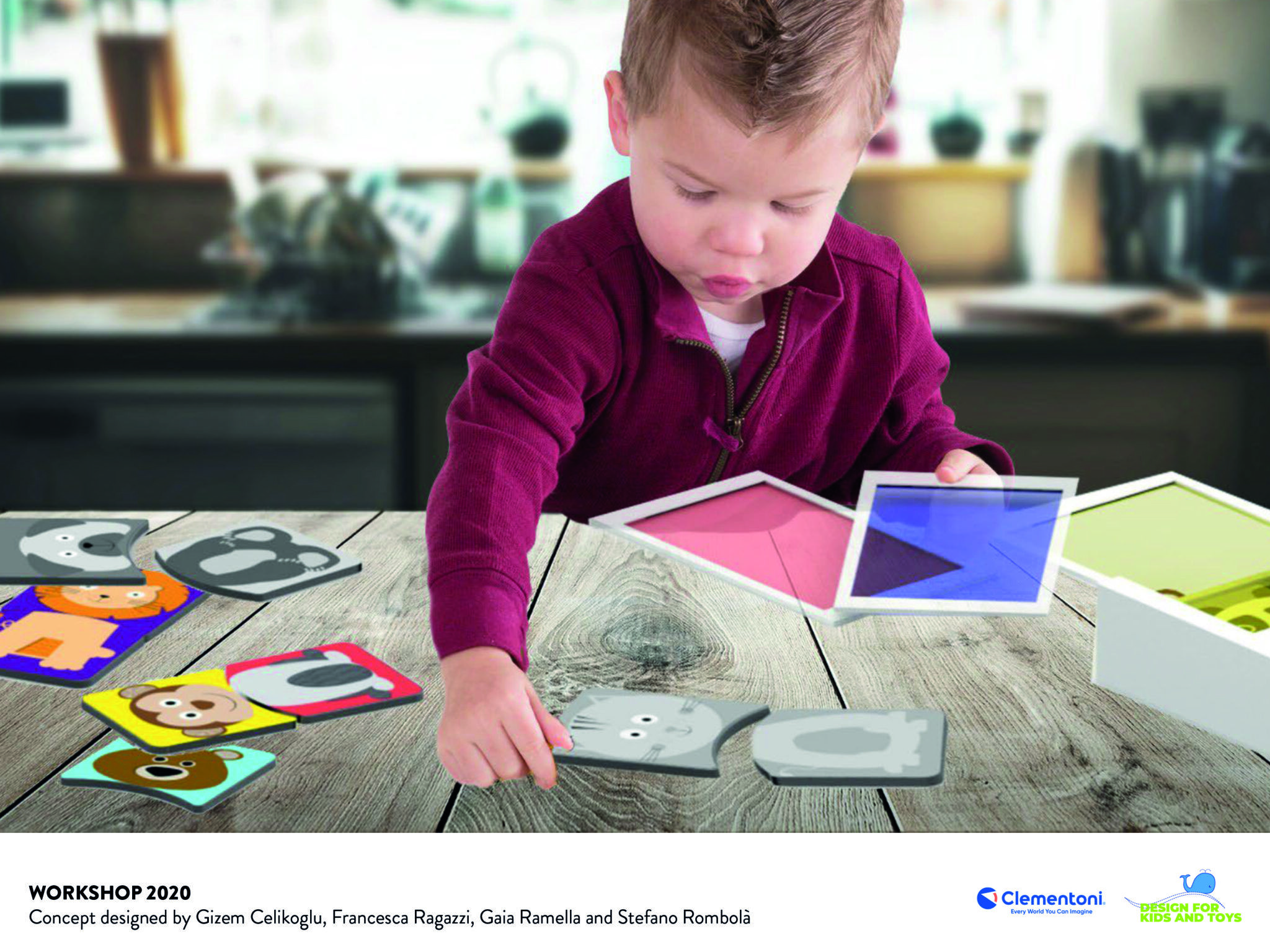 Specializing Master in Design for Kids and Families | POLI.design