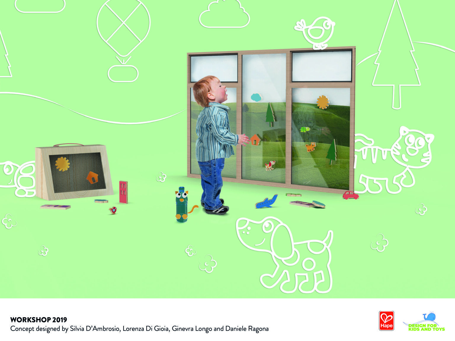 Specializing Master in Design for Kids and Families | POLI.design