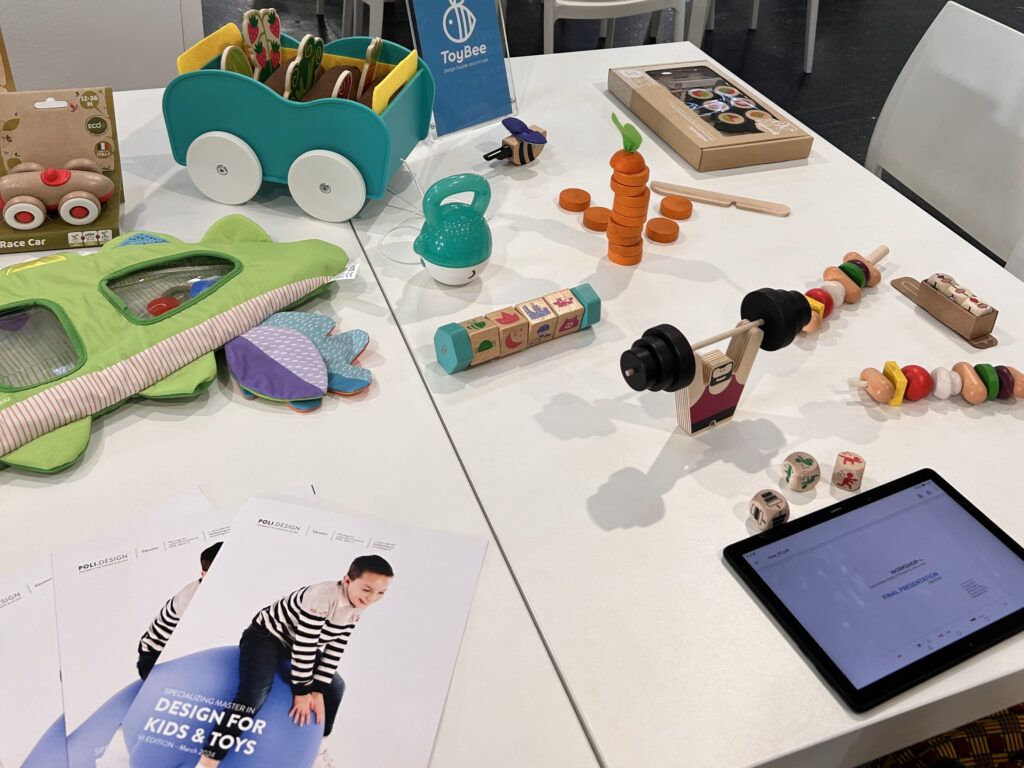 Kids Design | Master Kids and Toys design | POLI.design