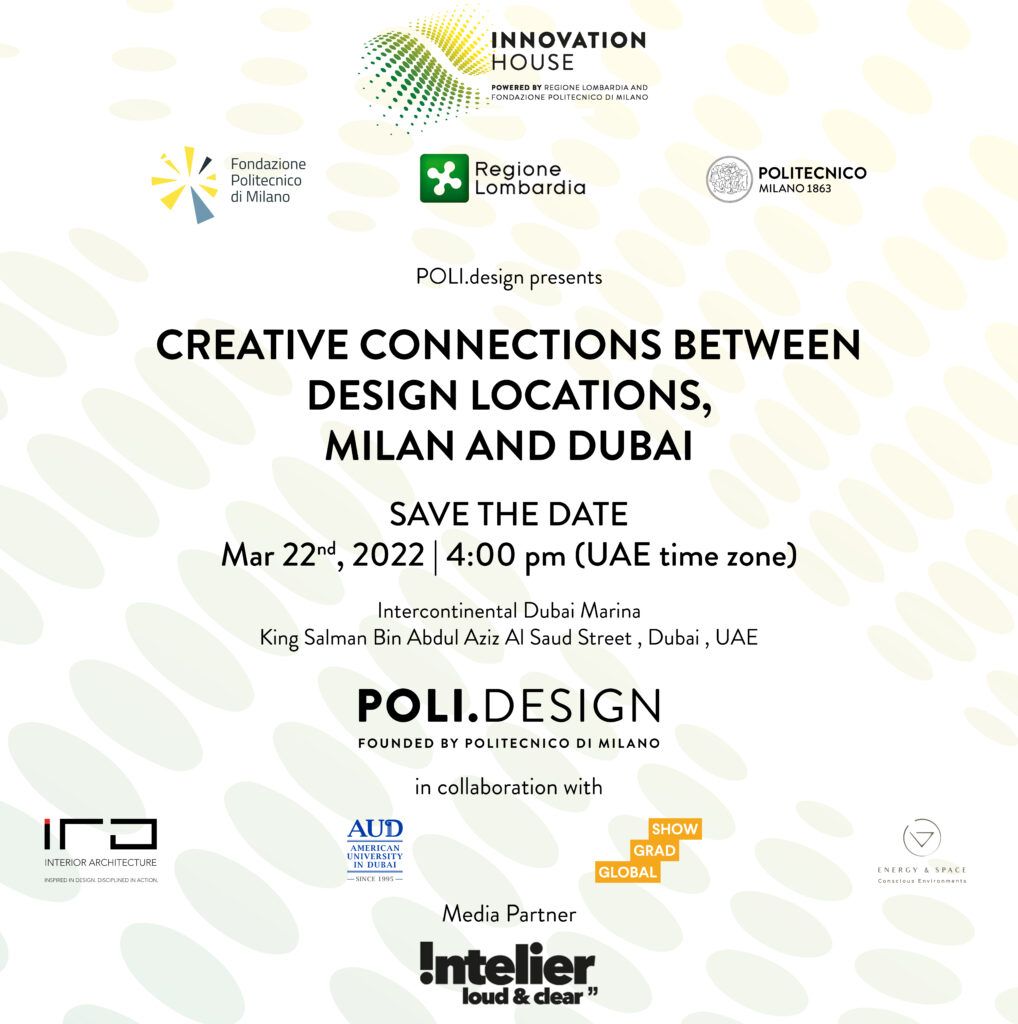 POLI.design presents "Creative connections between design locations ...