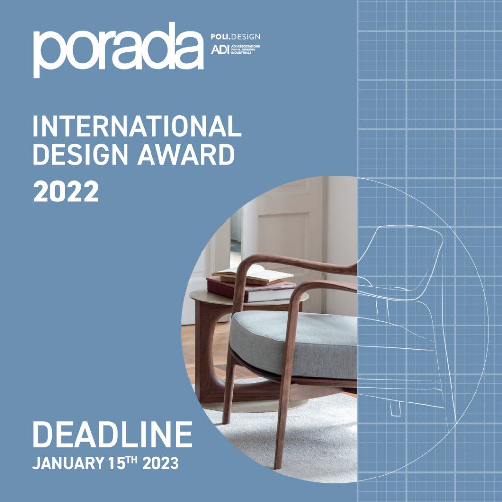 Porada International Design Award 2022 • POLI.design