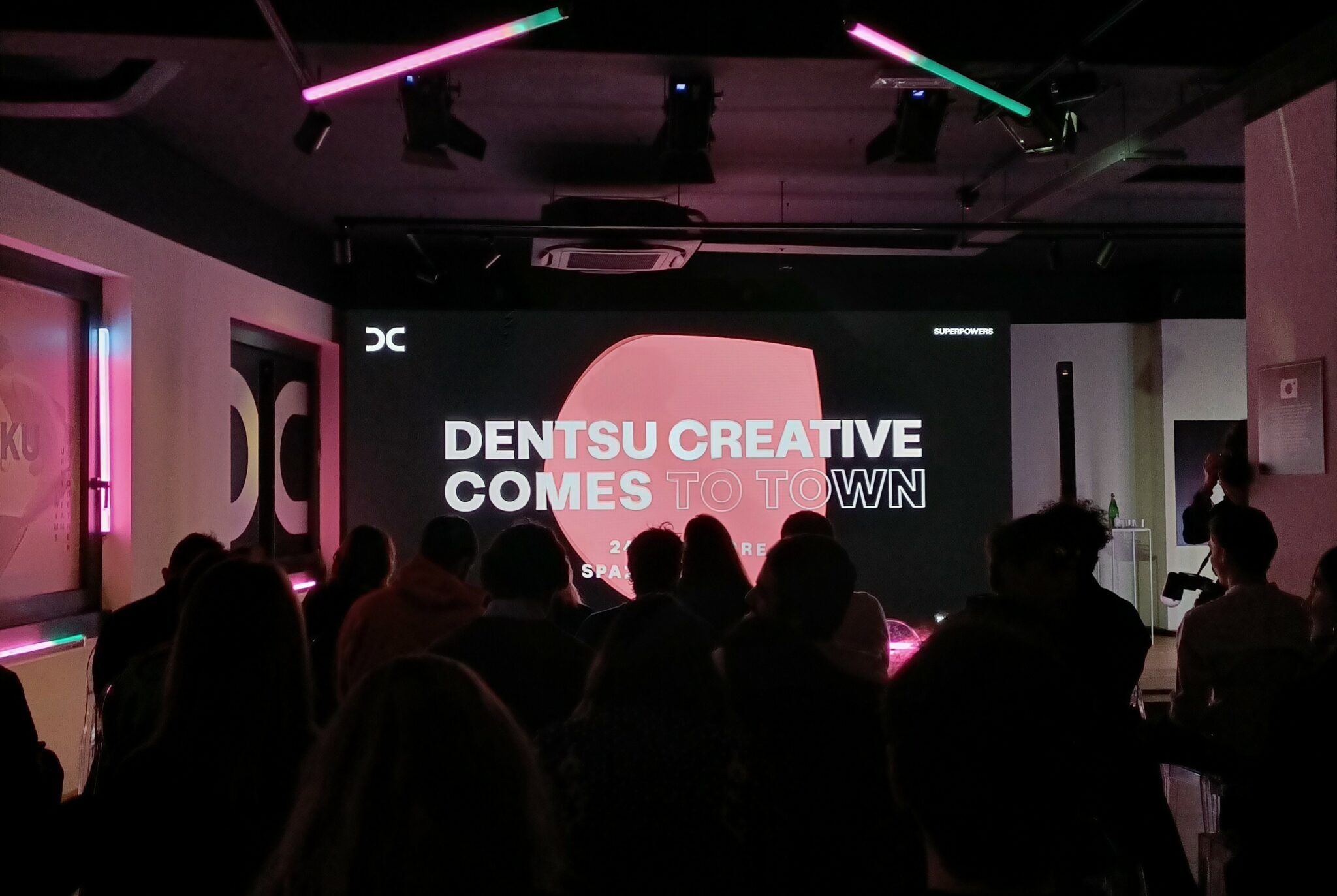 DENTSU CREATIVE Comes to Town • POLI.design