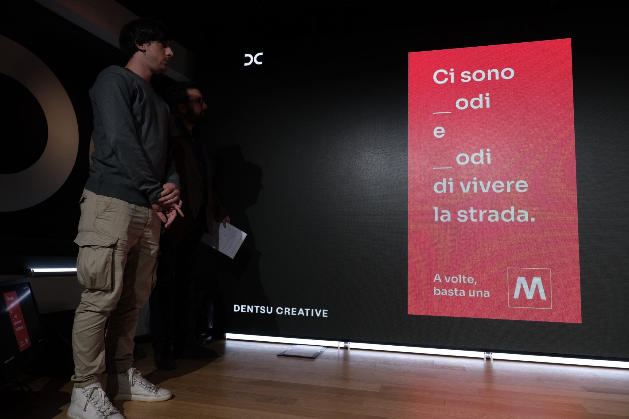 DENTSU CREATIVE Comes to Town • POLI.design