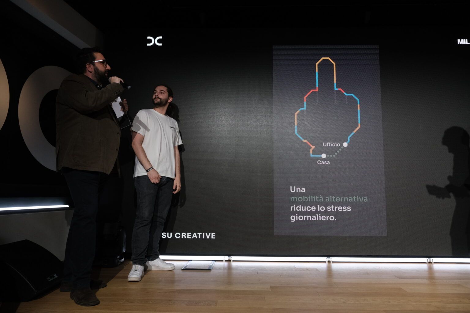 DENTSU CREATIVE Comes to Town • POLI.design