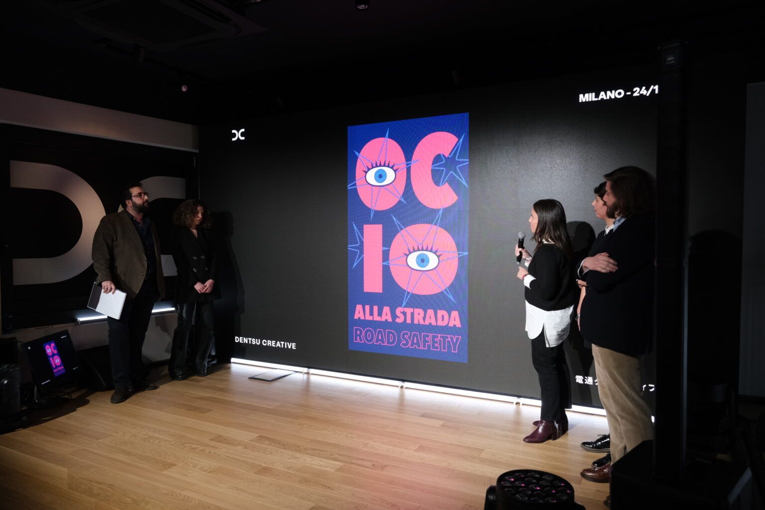 DENTSU CREATIVE Comes to Town • POLI.design