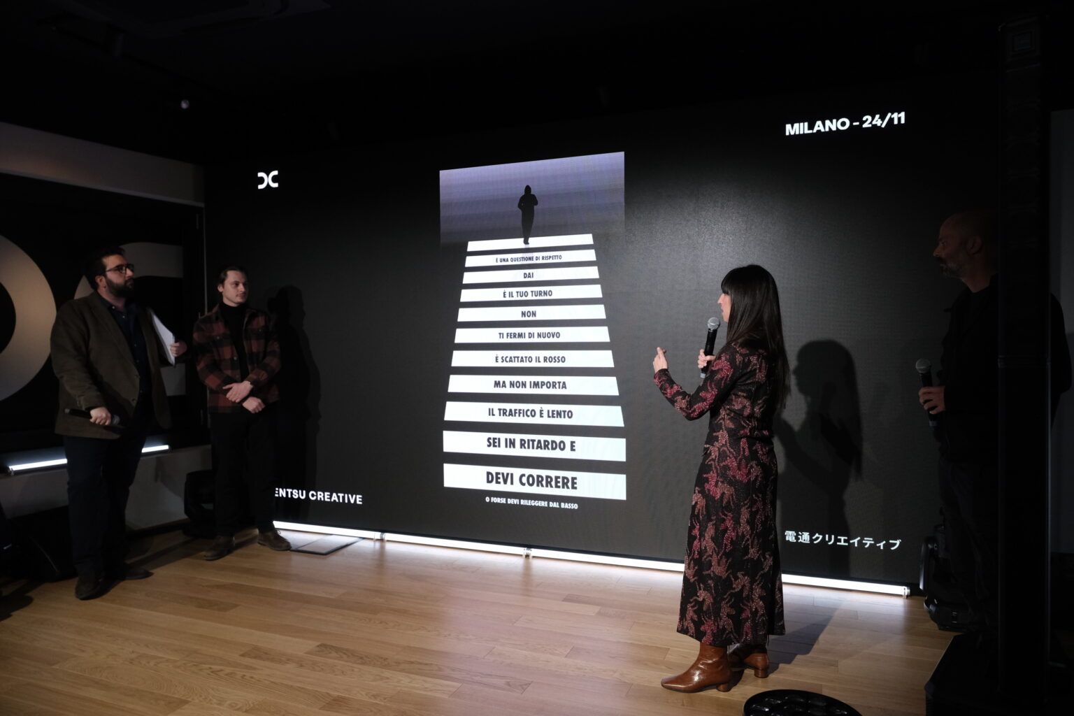 DENTSU CREATIVE Comes to Town • POLI.design