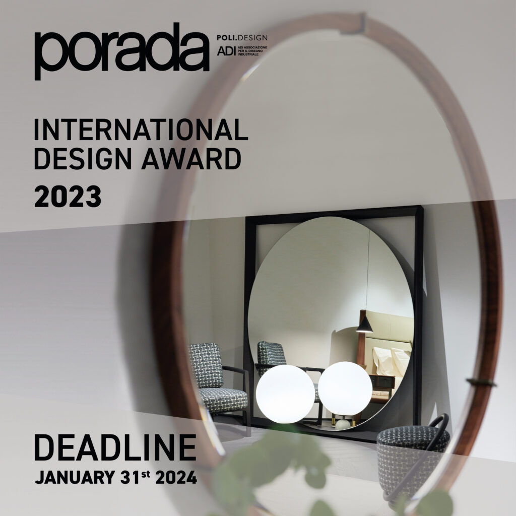 Porada International Design Award 2023 • POLI.design