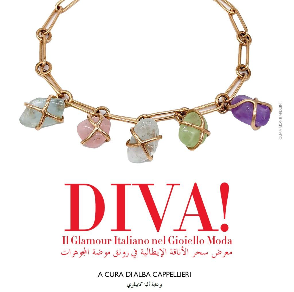 “Diva! Italian Glamour in Fashion Jewellery” • POLI.design