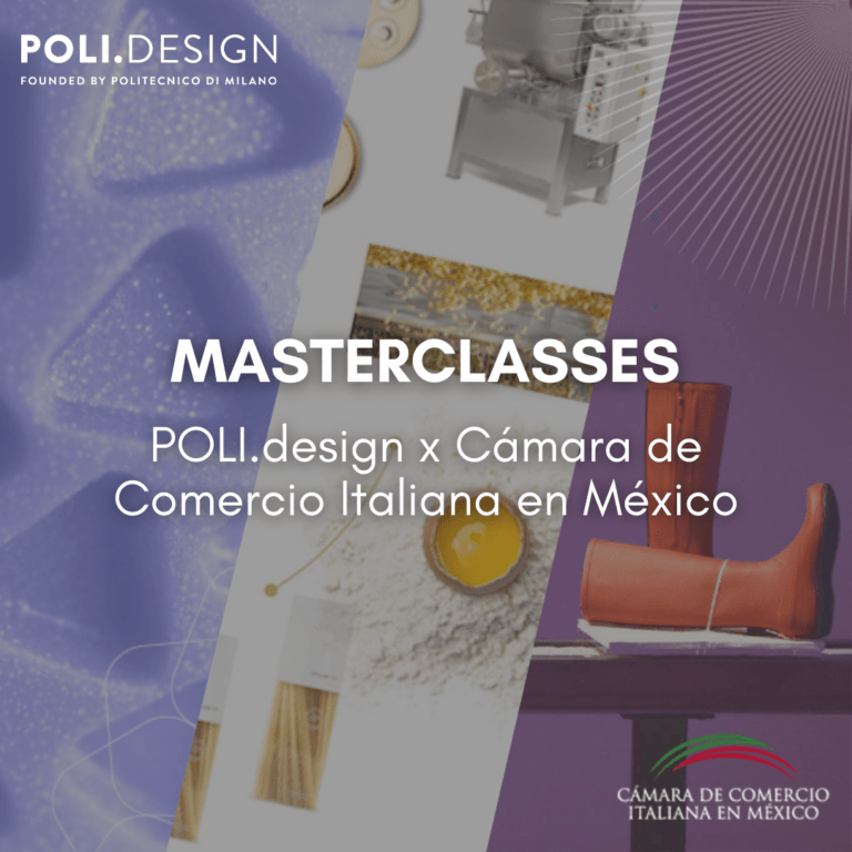 POLI.design for Italian Chamber of Commerce in Mexico • POLI.design