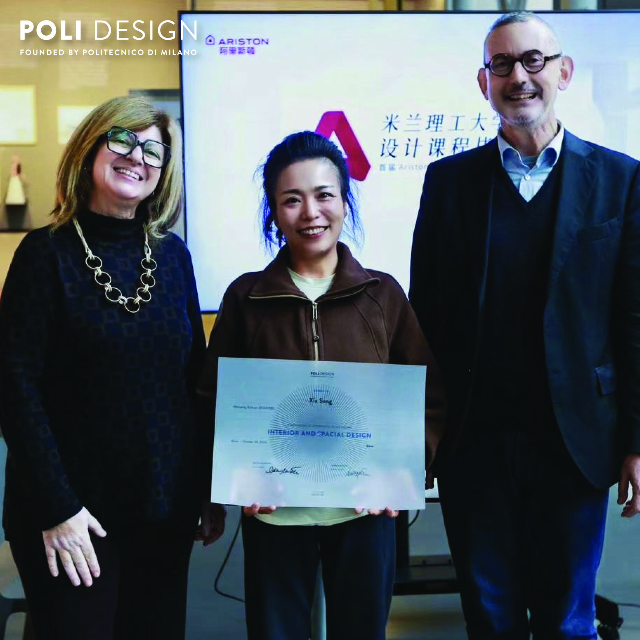 POLI.design x Ariston: a tailored learning experience